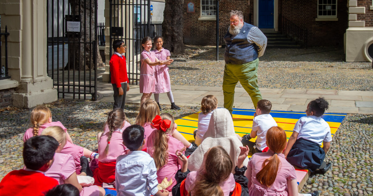 Bluecoat | Storytelling with Gav Cross