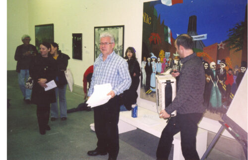 Bluecoat | 2009 Malcolm Lowry Centenary