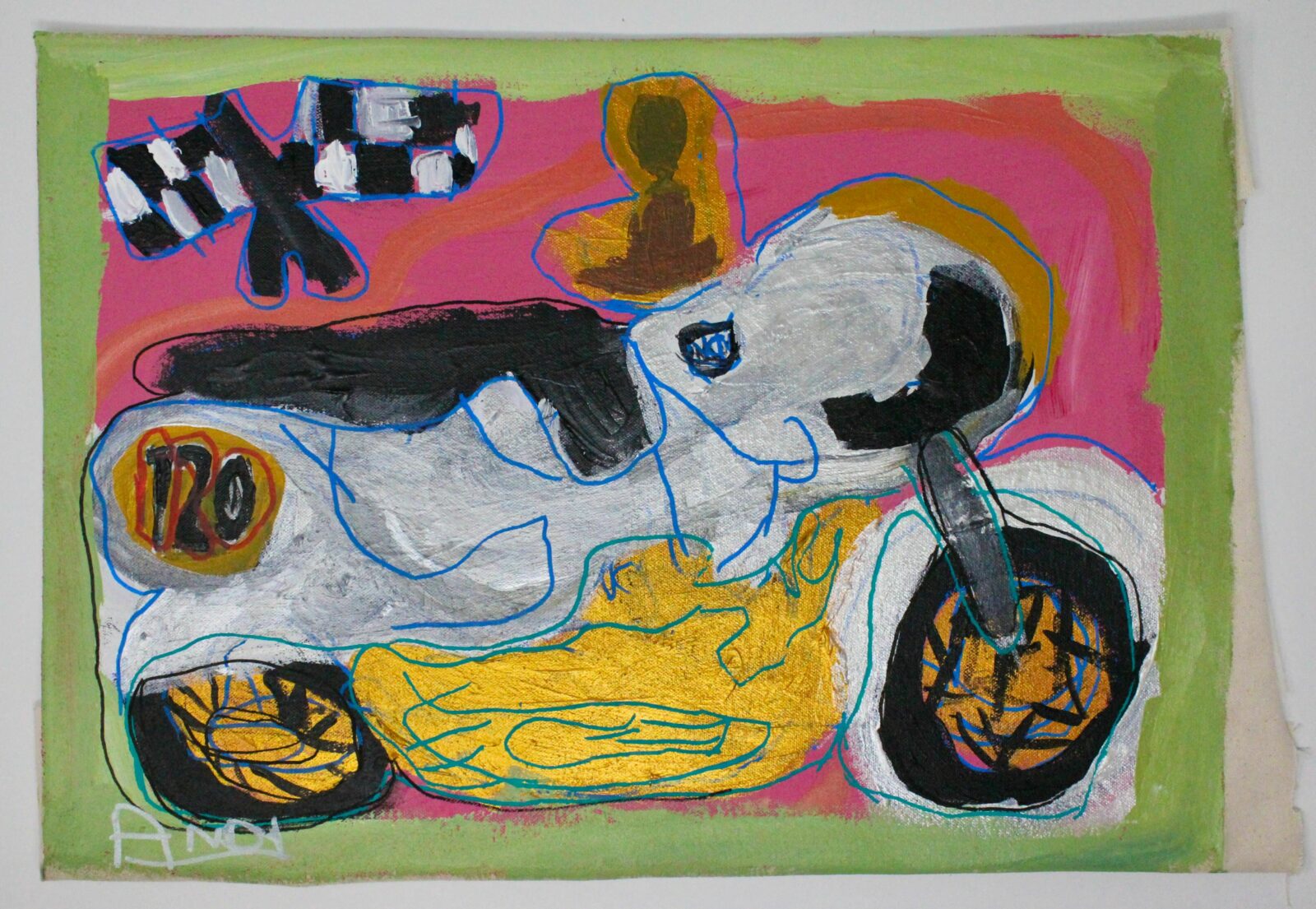 Bluecoat | Andrew Mellor