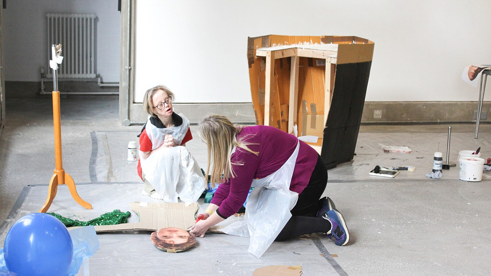 Bluecoat | Studio Me Artists Takeover the Gallery