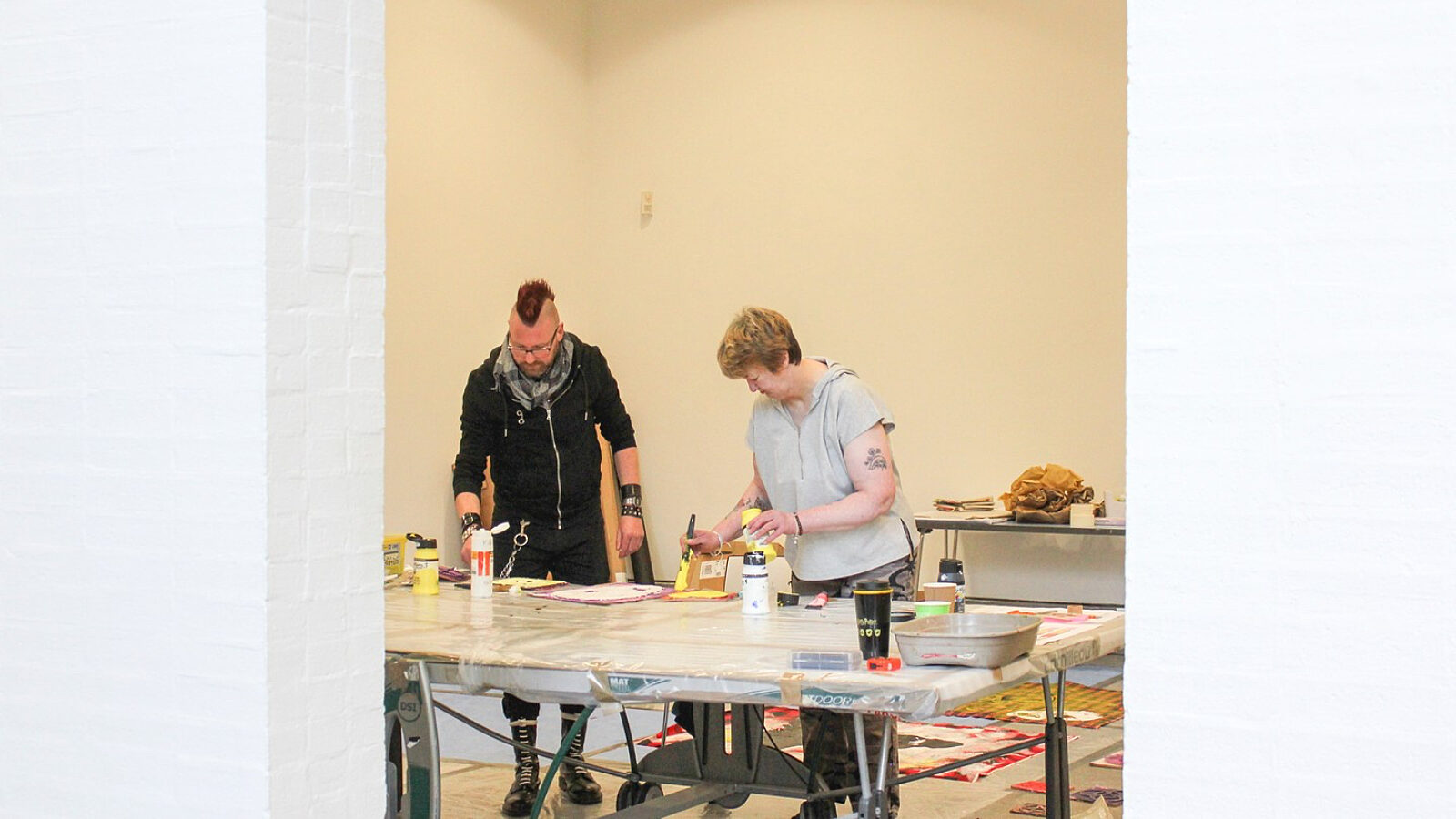 Bluecoat | Studio Me Artists Takeover the Gallery