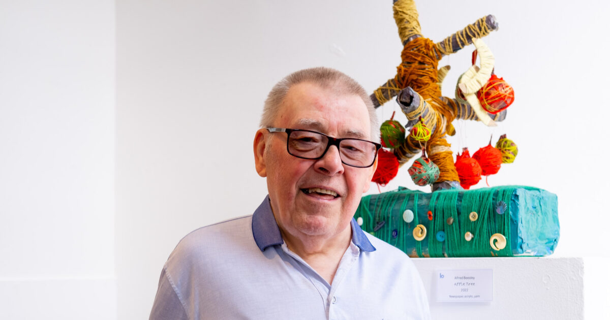 Bluecoat | Alfred Beesley