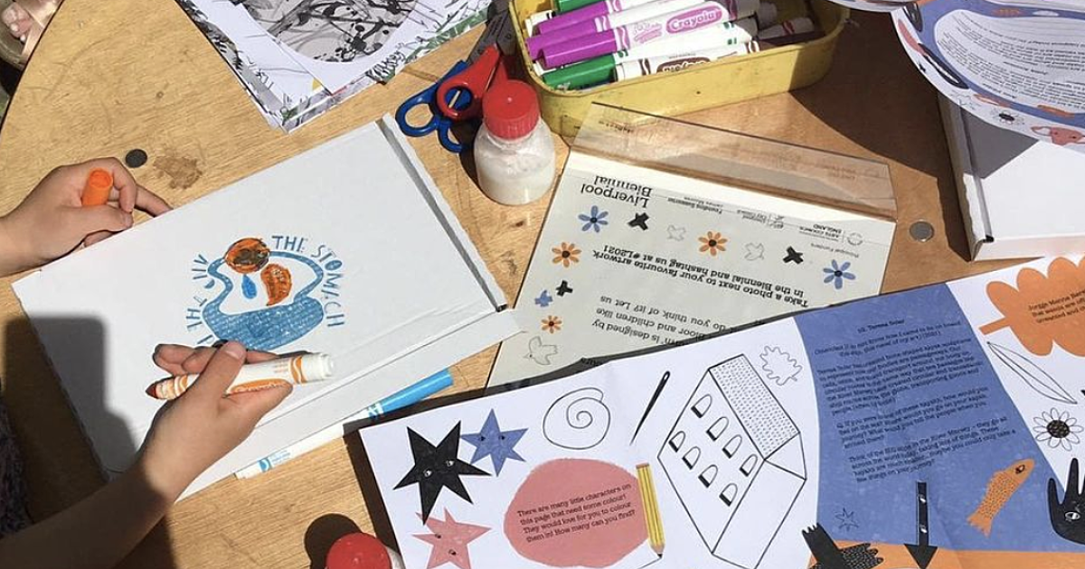 Bluecoat | Kinship Activity Pack Family Workshop