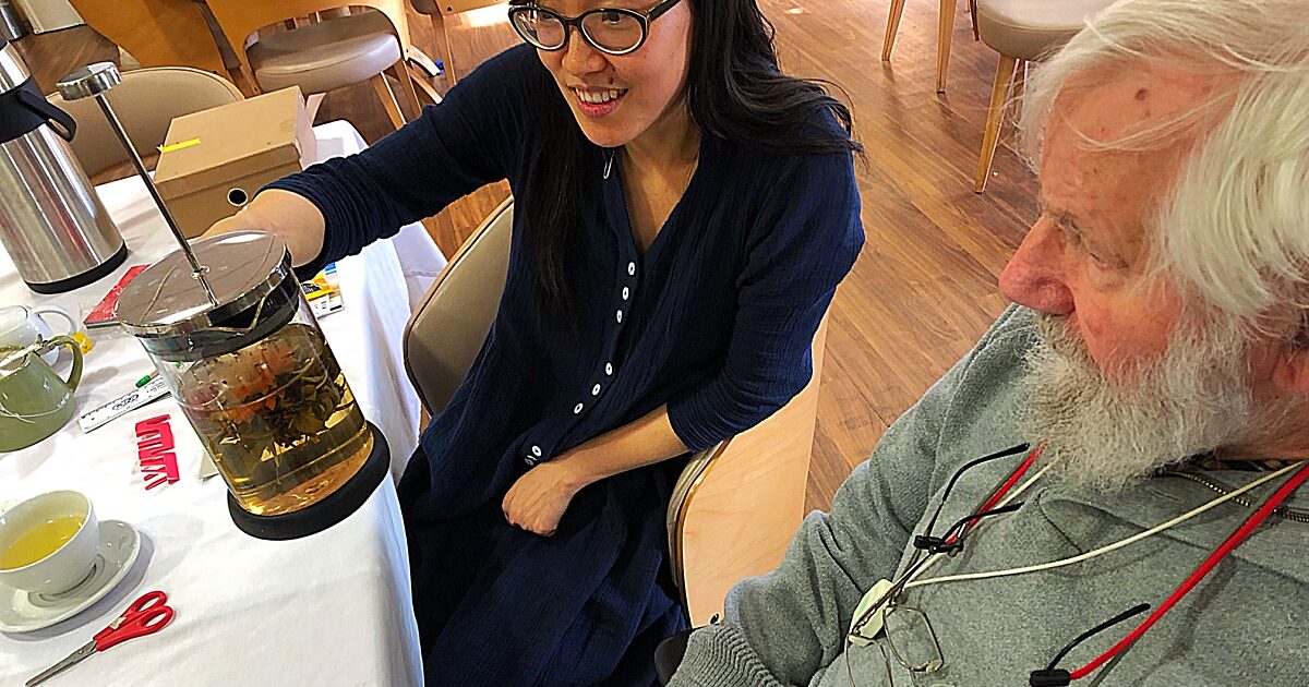 Bluecoat | Suki Chan meets residents at Belong Villages for her first…