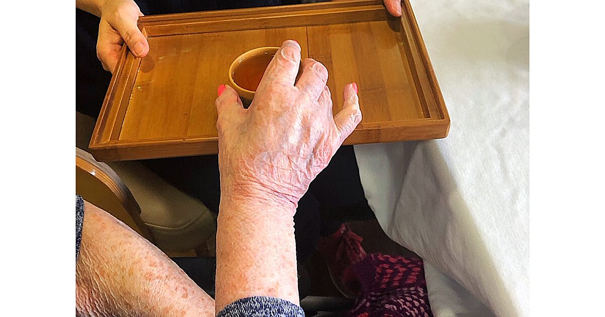 Bluecoat | Suki Chan shares her first cups of tea with residents at…