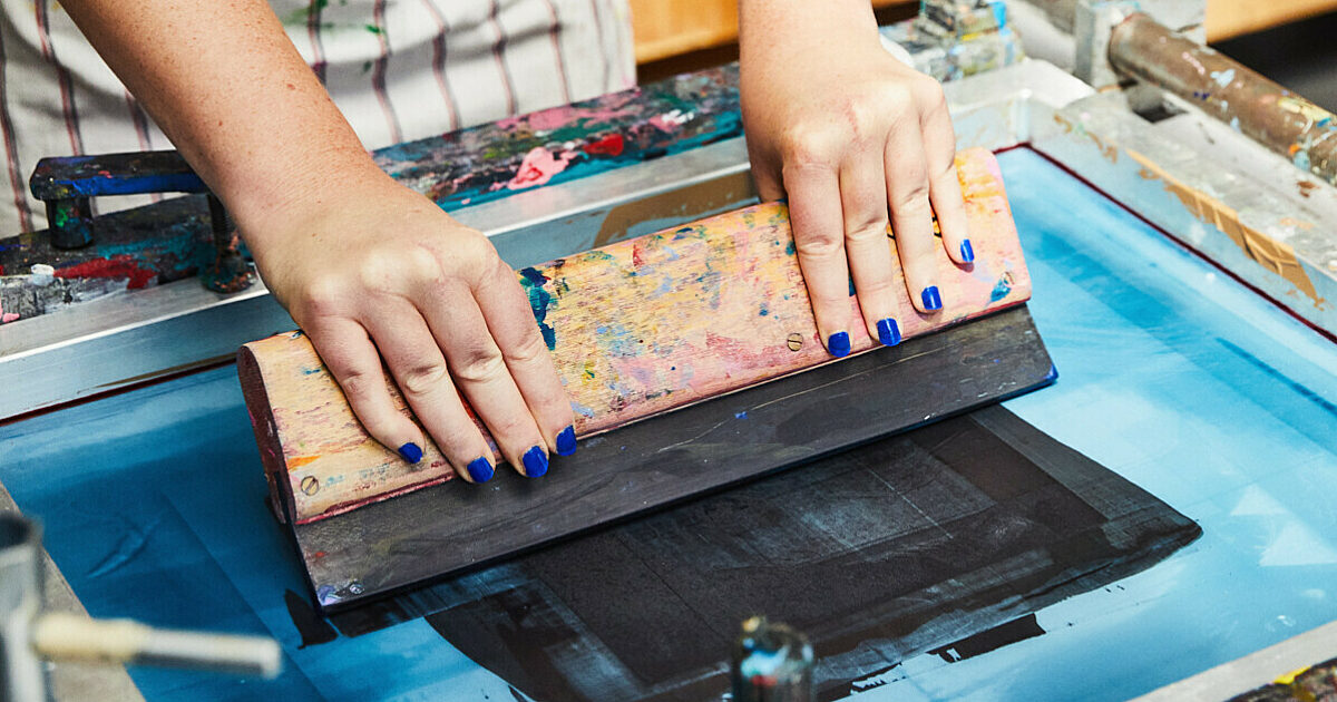 Bluecoat | Introduction to UV Screen Printing