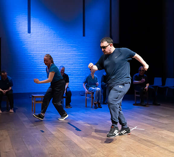 Bluecoat | Blue Room Moves