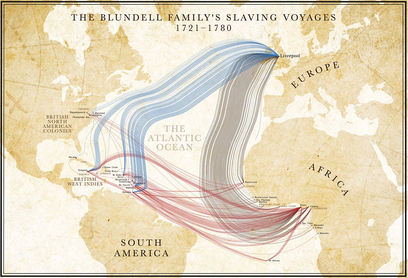 Bluecoat | Colonial Legacies