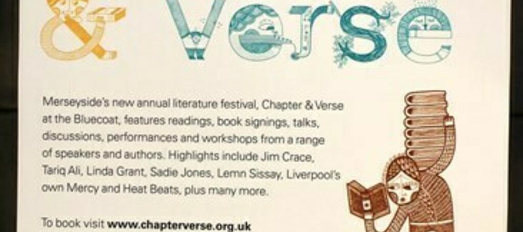 Bluecoat | Poster Archive: Literature Events and Exhibitions