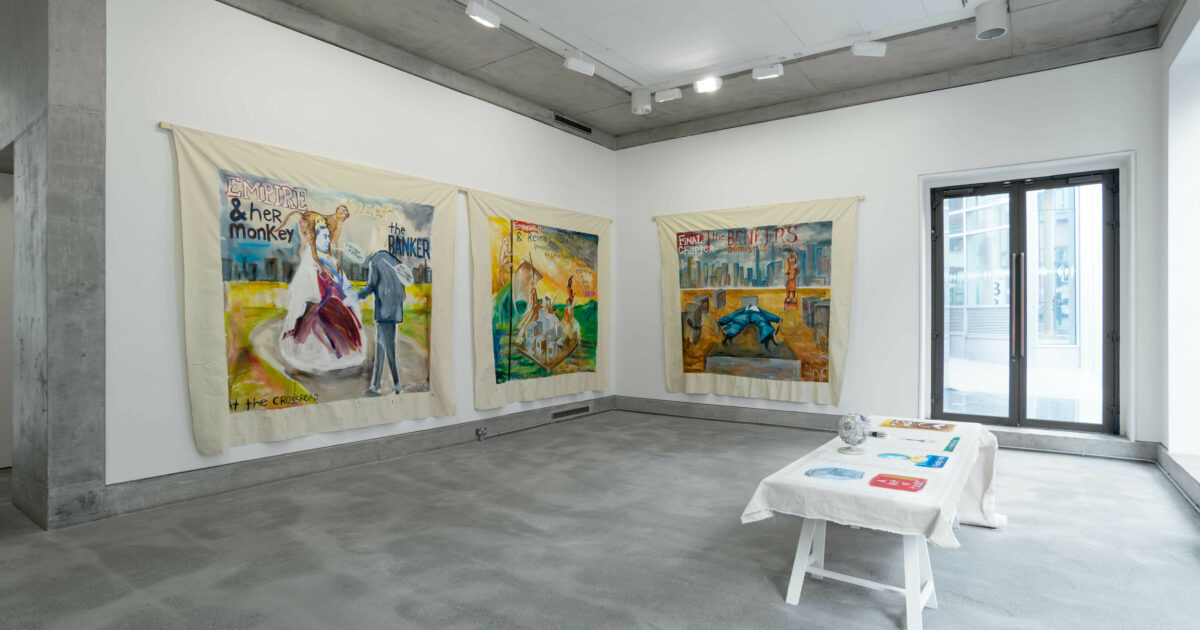 Bluecoat | Keith Piper