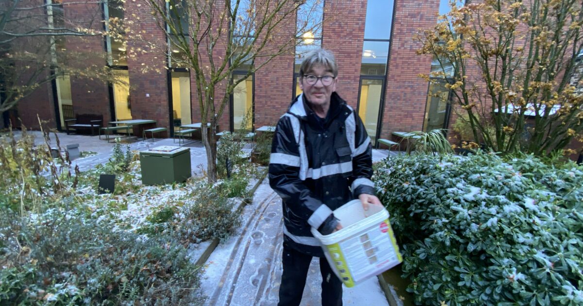 Bluecoat | Remembering Steve Sutter