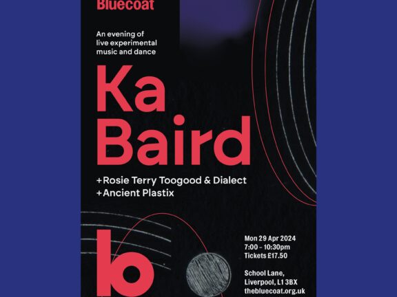 Bluecoat | What's On